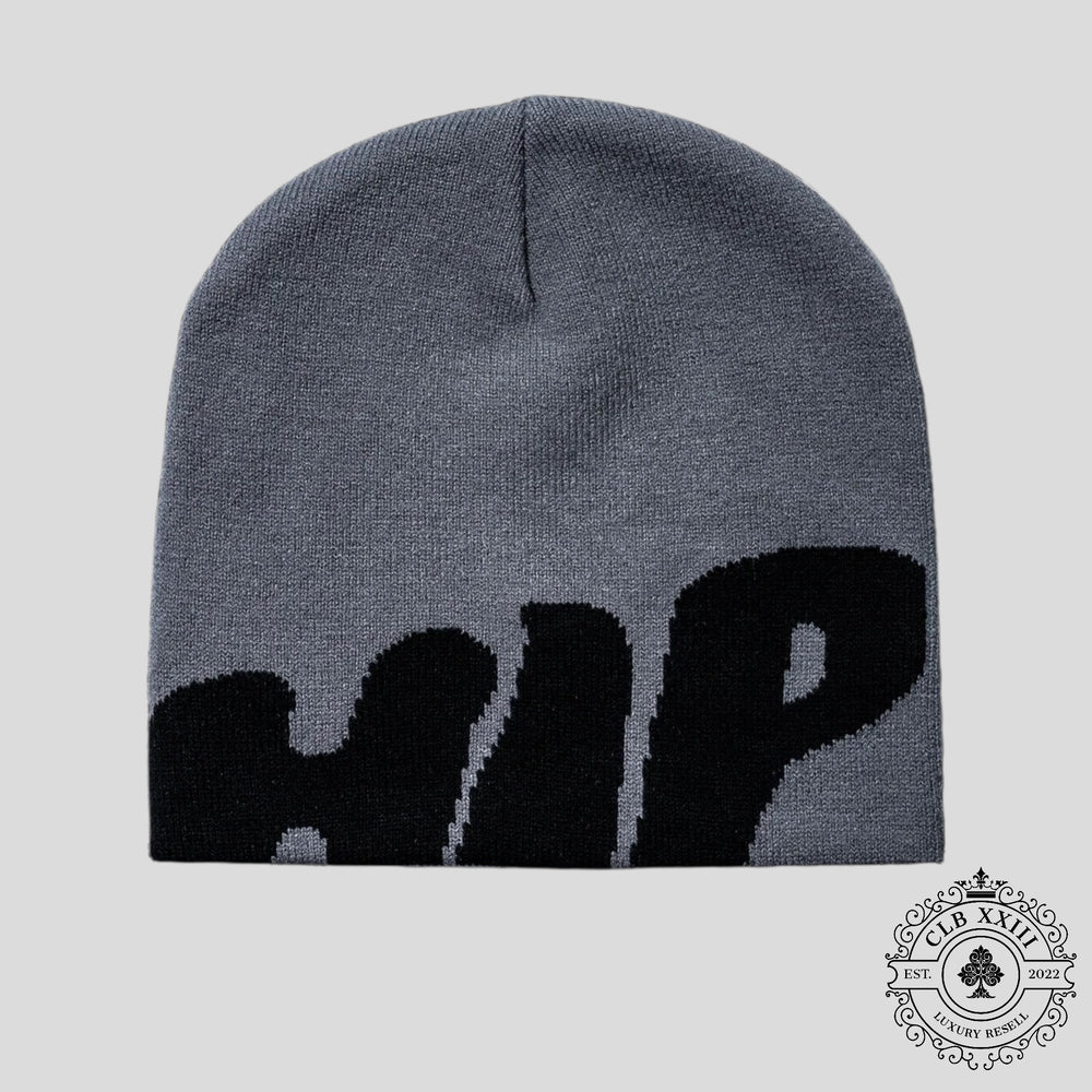 HIP Everyday Toque Beanie in Grey & Black
