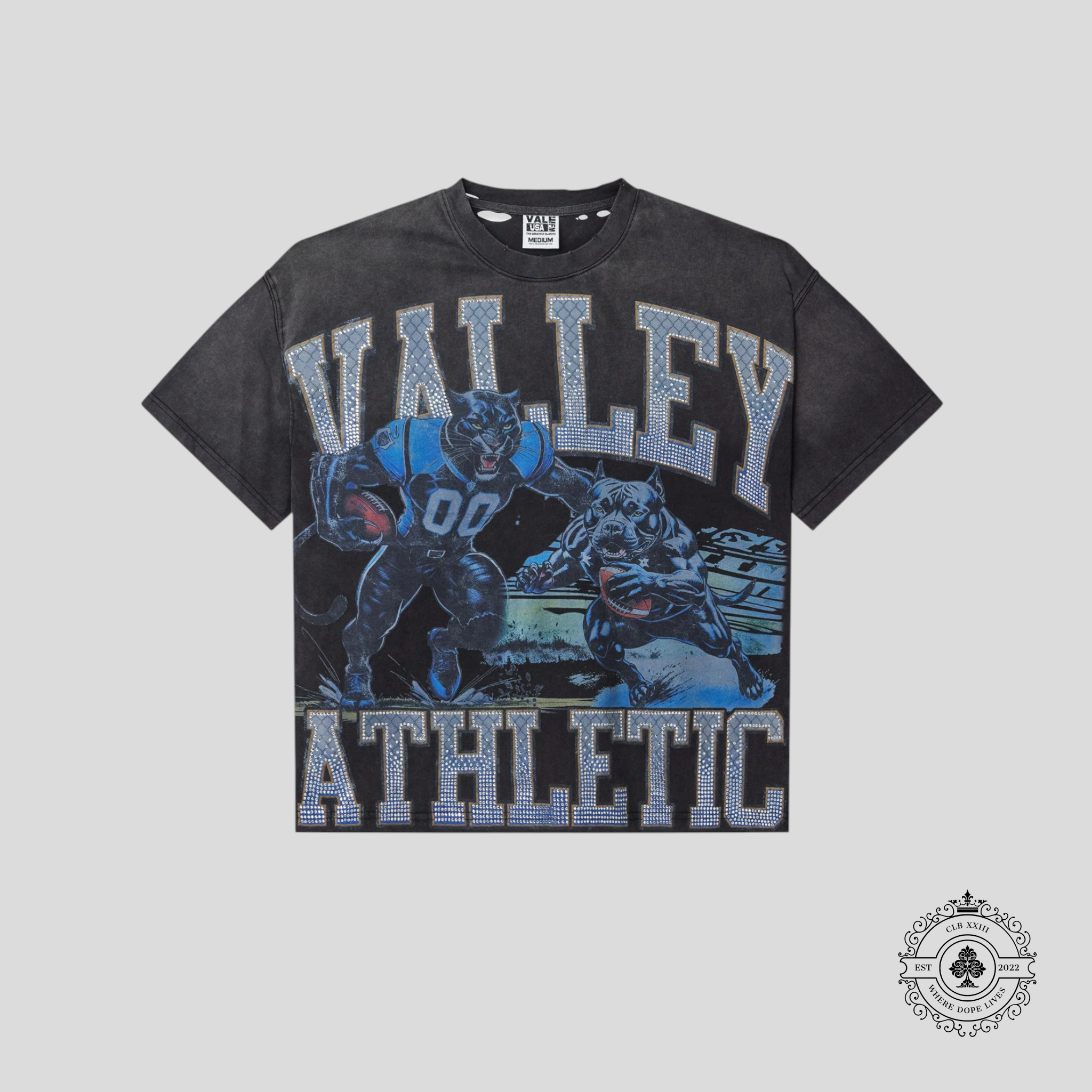 Vale Wraith Bling Tee in Black