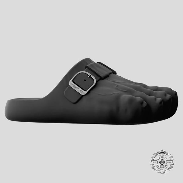 Bravest Studios Foot Clog in Black
