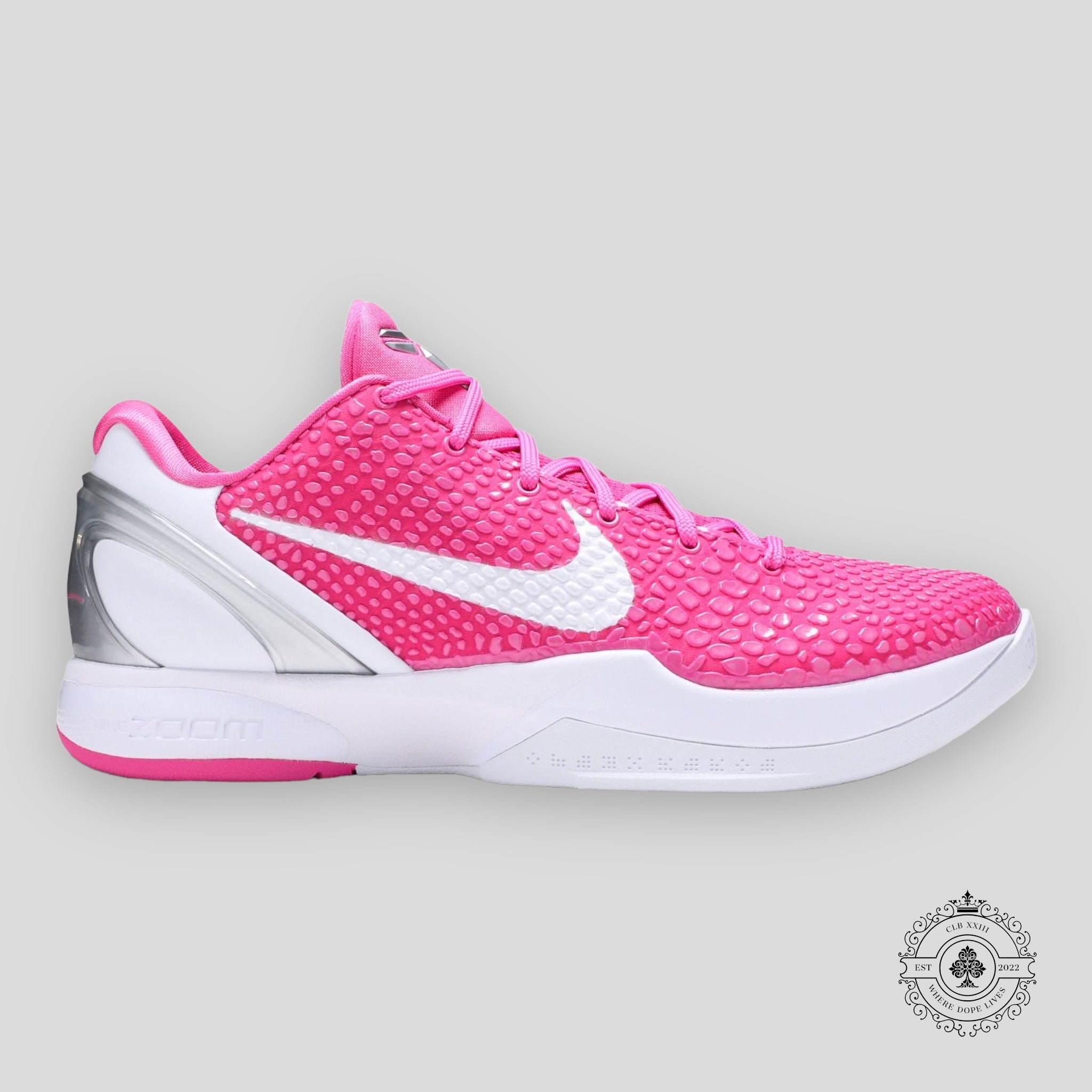 Nike Kobe 6 Protro Kay Yow Think Pink