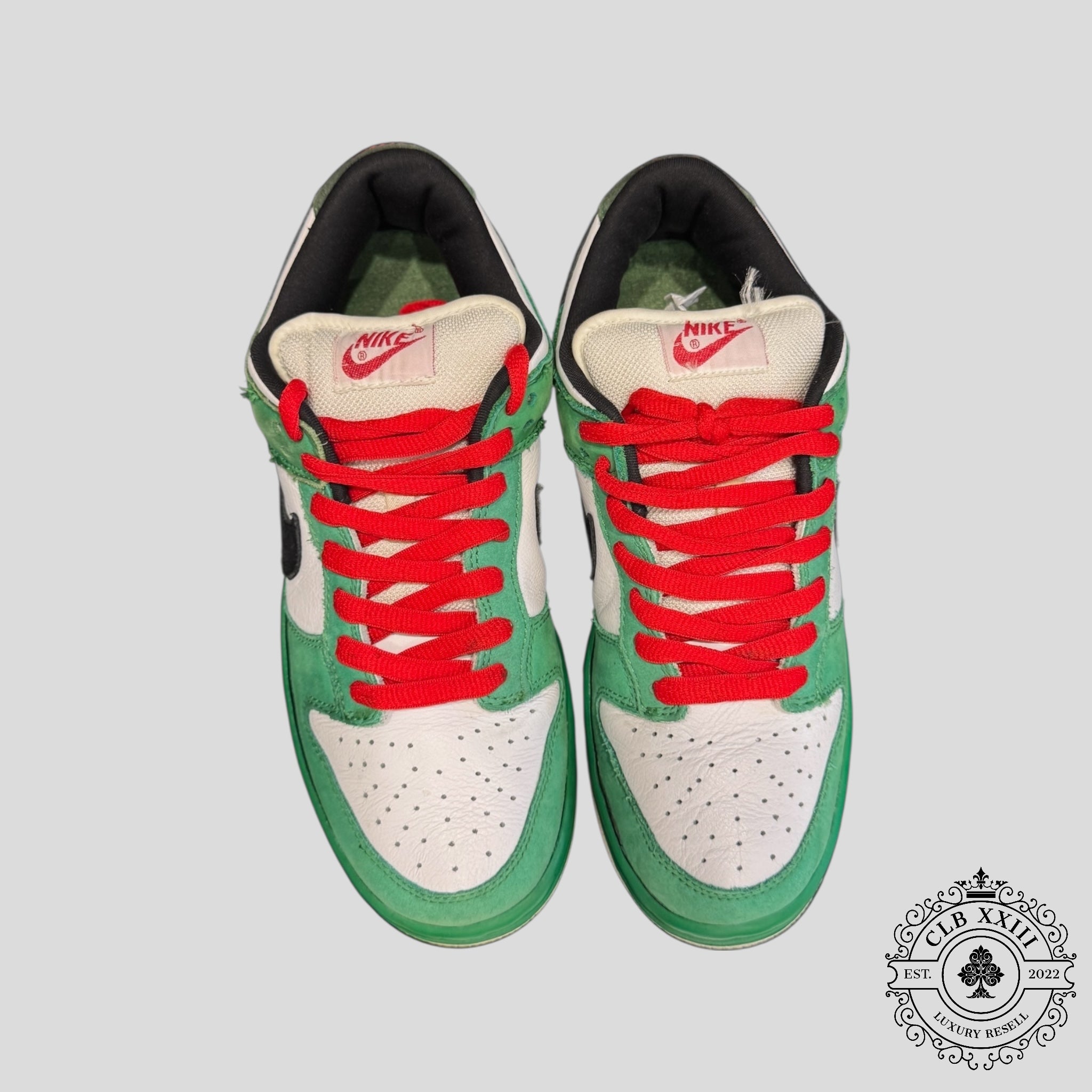 NIKE SB DUNK LOW PREOWNED "HEINEKEN"