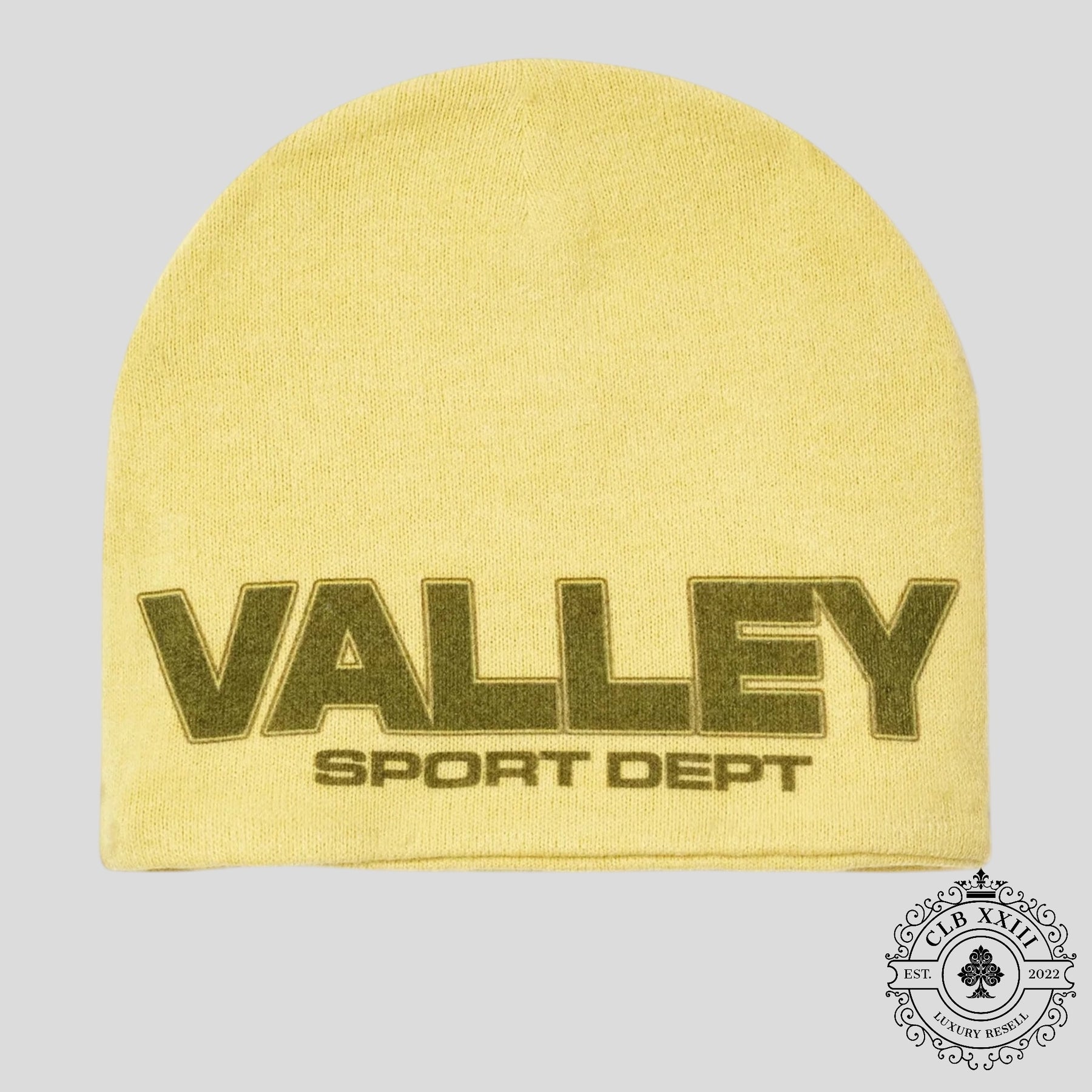Vale Forever Sport Beanie in Yellow