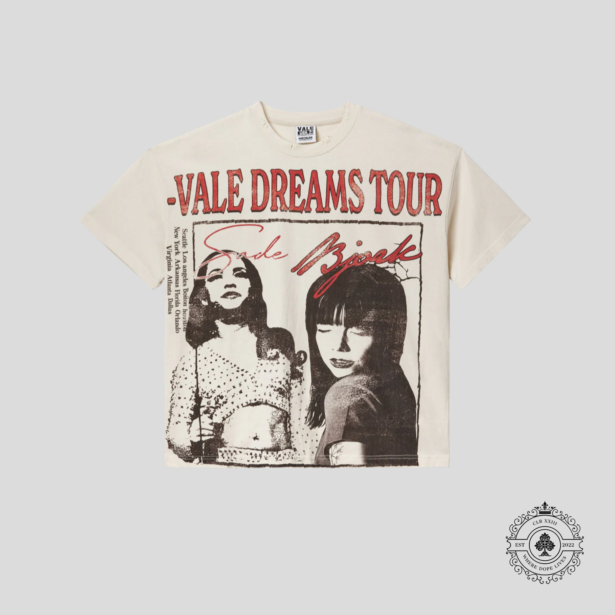 Vale Fantasy Tee in White