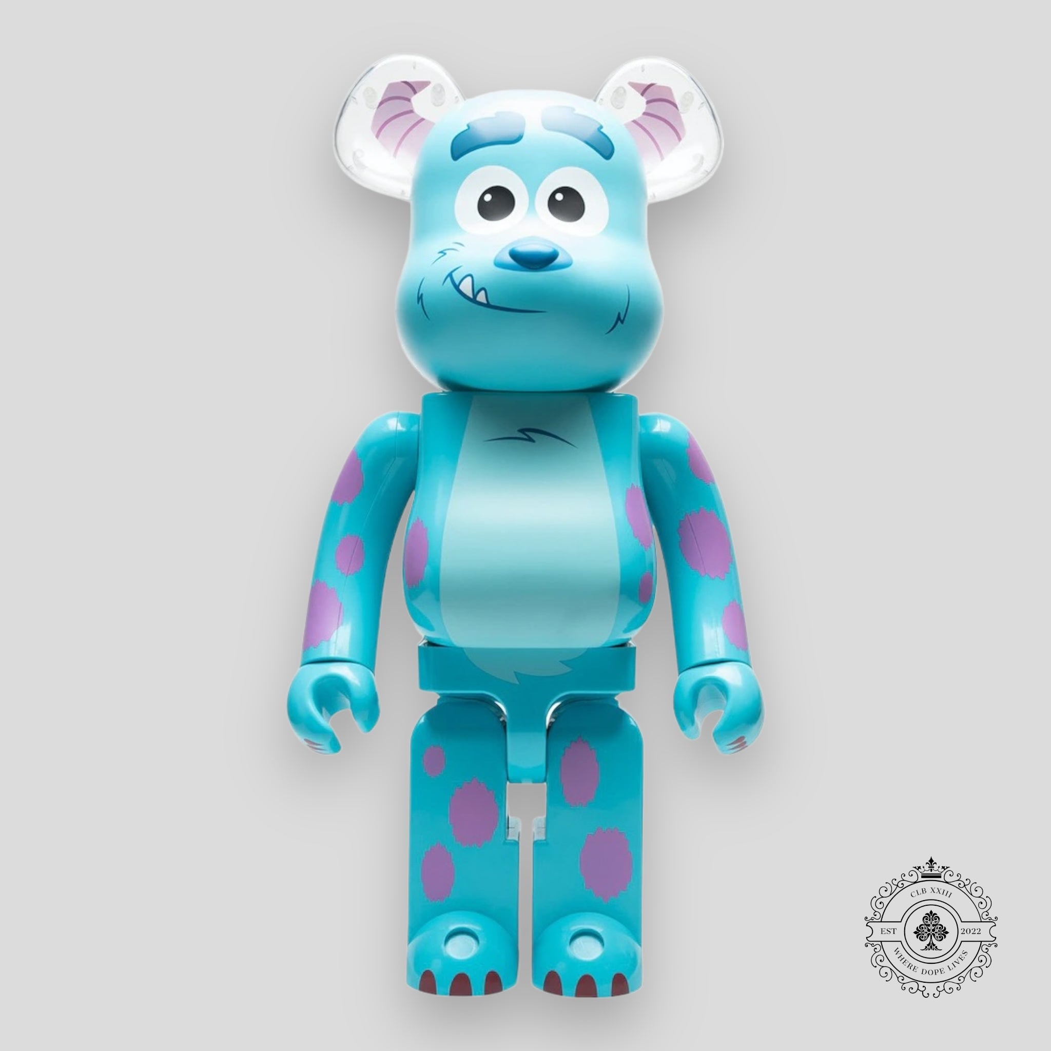 Bearbrick Disney Pixar Monsters, Inc. Sulley 1000%