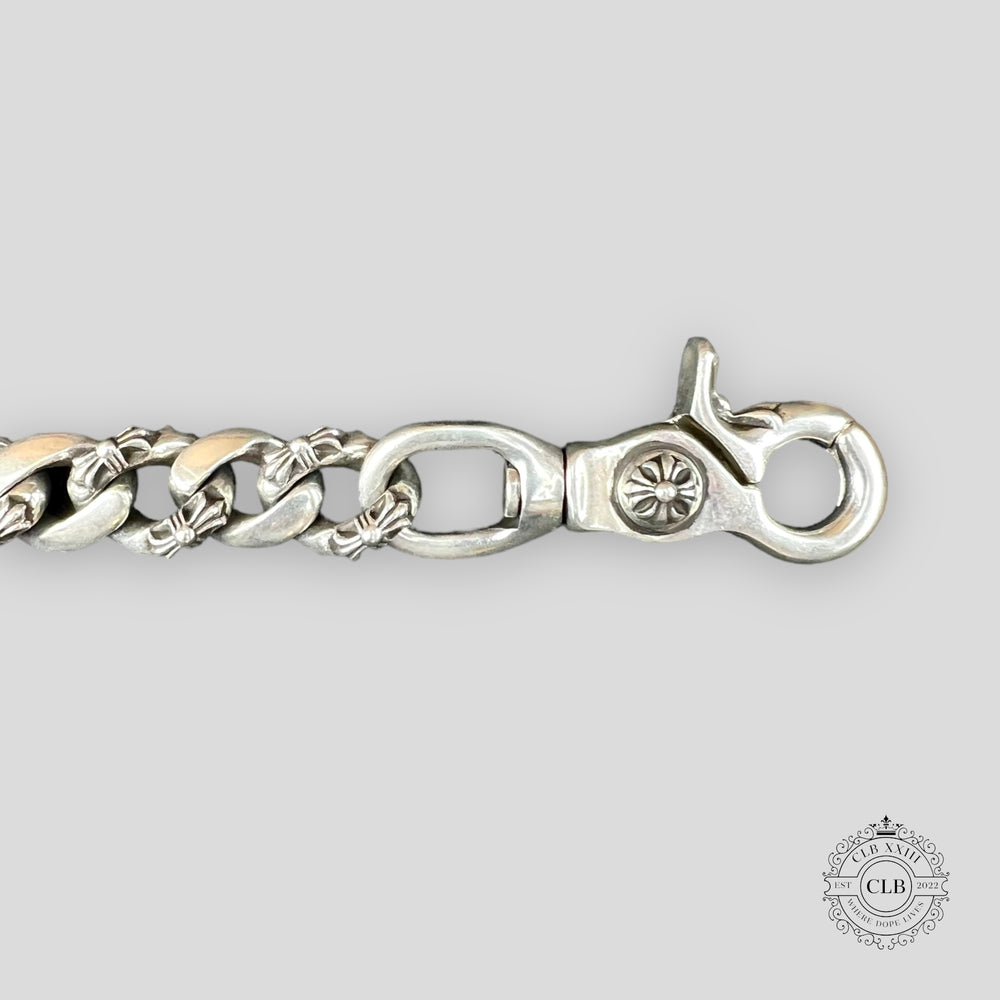 CHROME HEARTS CUBAN LINK WALLET CHAIN